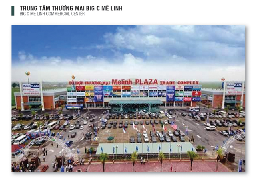 TRUNG TÂM THƯƠNG MẠI BIG C MÊ LINH